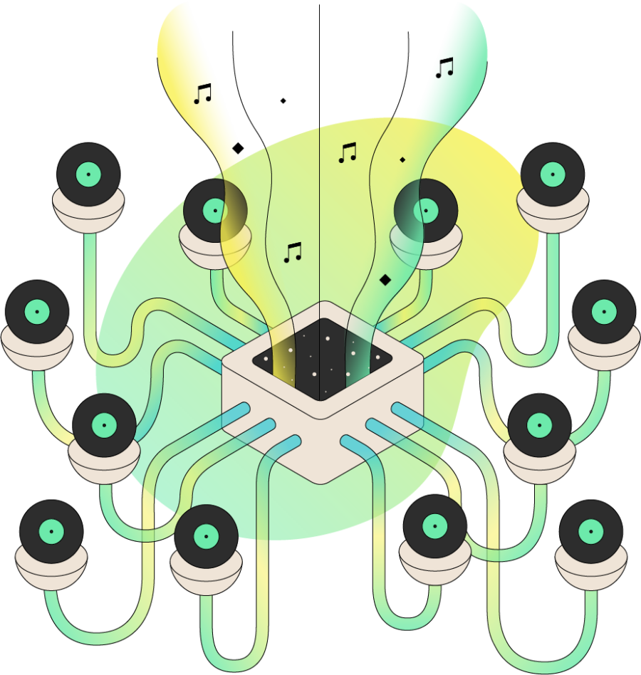 Royalties distribution - BMAT Music Innovators