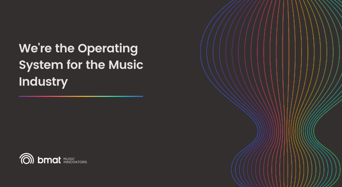 BMAT Music Innovators – Music Operating System